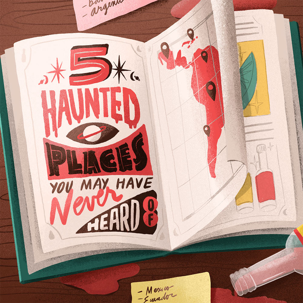 5 Haunted Places You May Have Never Heard Of – Pisqueya