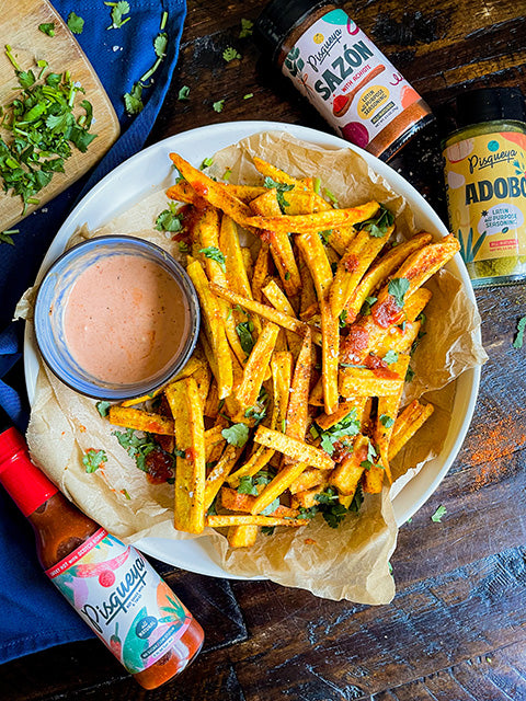 Plantain Fries – Pisqueya
