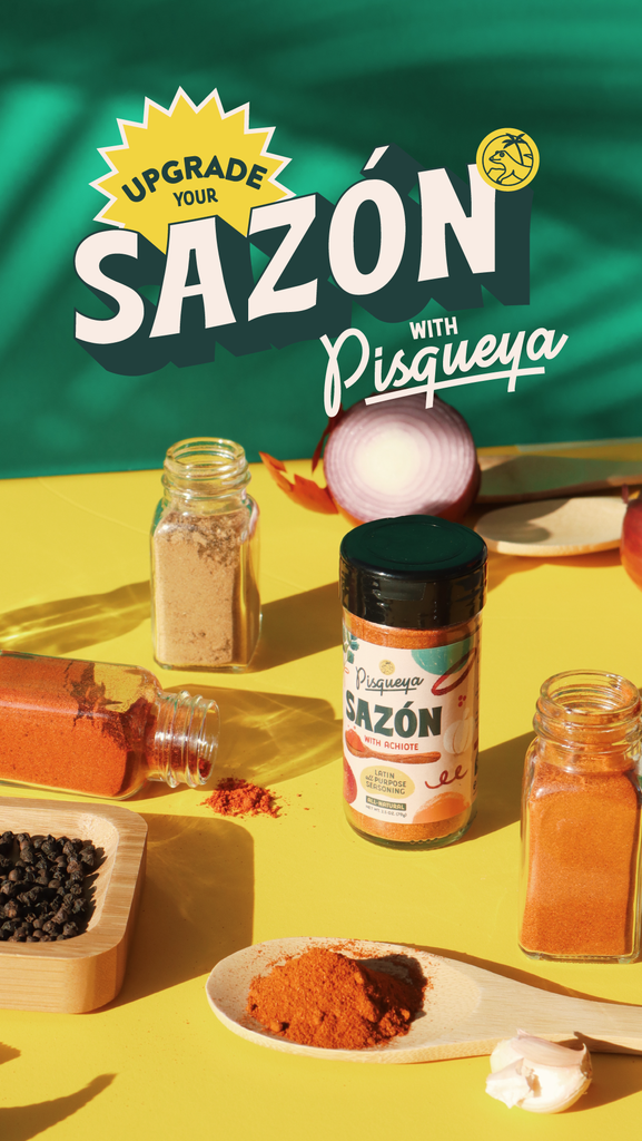 Sazón Seasoning – Pisqueya